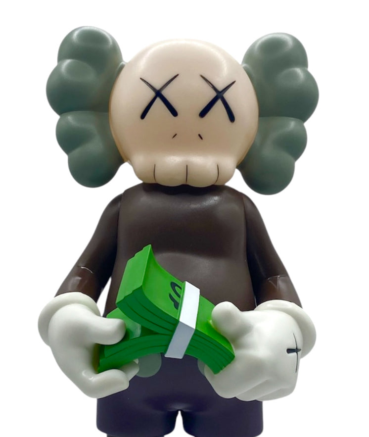 KAWS CASH Brown (KAWS cash companion). New & unopened in its original ...