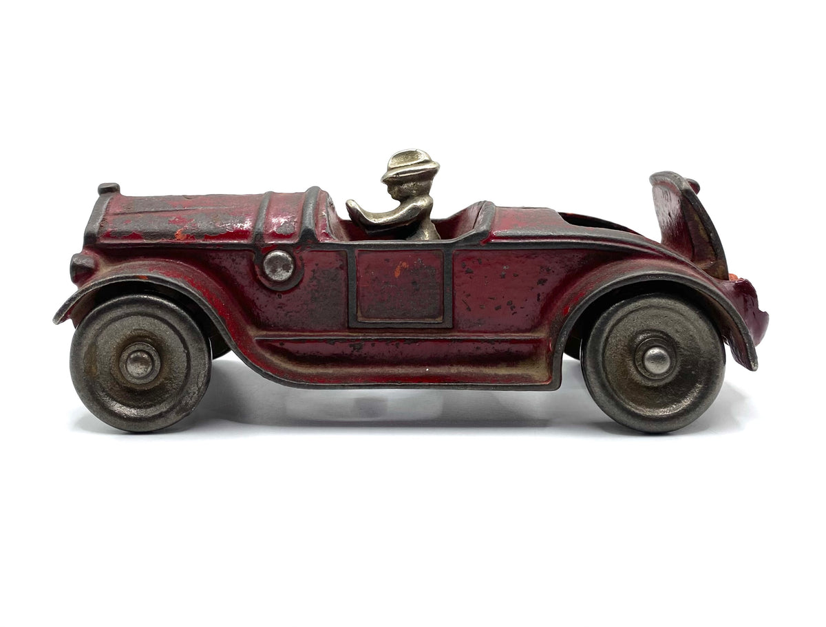 Kilgore ca. 1930s Cast Iron Ref Sports Roadster with Rumble Seat ...