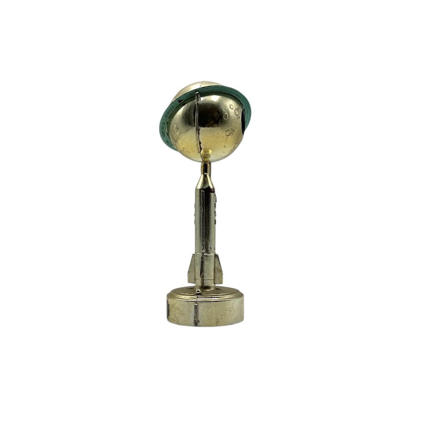 Vintage, 1960s, metallic destination Moon Bank from Duro mold – Iapello ...
