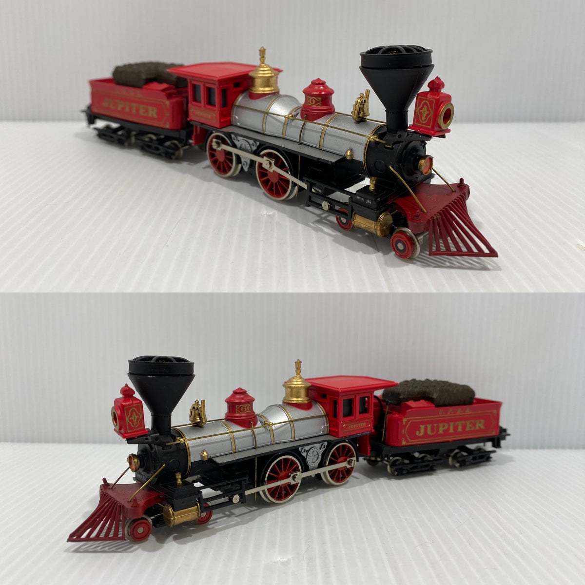 Bachmann USA 0670BAC-PO 4-4-0 'Jupiter' of the Central Pacific Railroa ...