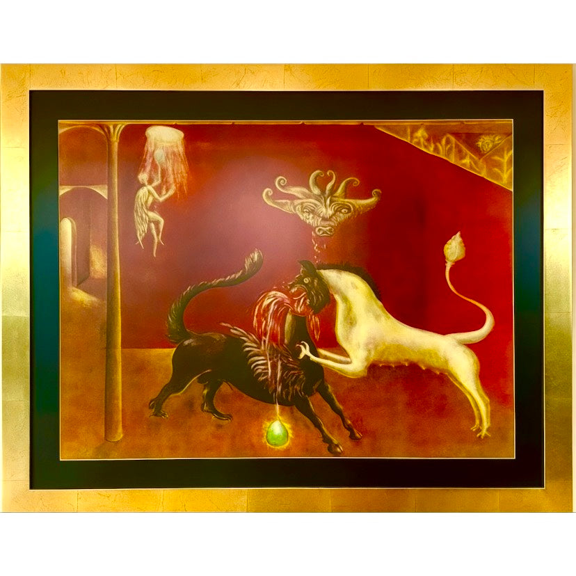 LEONORA CARRINGTON, lithography “Sacrament at Minos“. – Iapello Arts ...