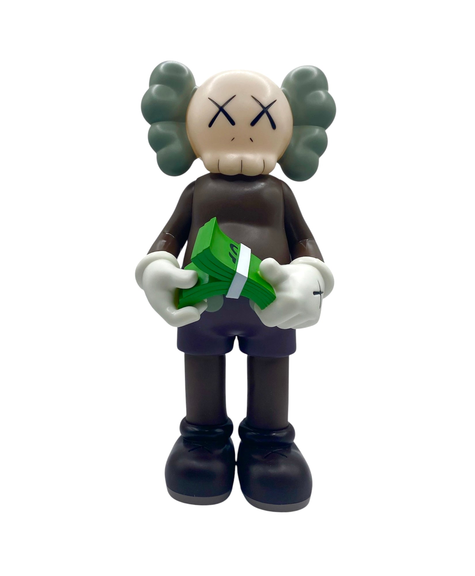 KAWS CASH Brown (KAWS cash companion). New & unopened in its original ...