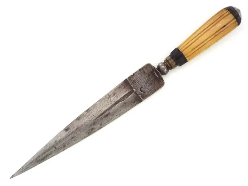 Antique 17th-18th C. South Italy Dagger Knife. Possibly Kingdom of Nap ...