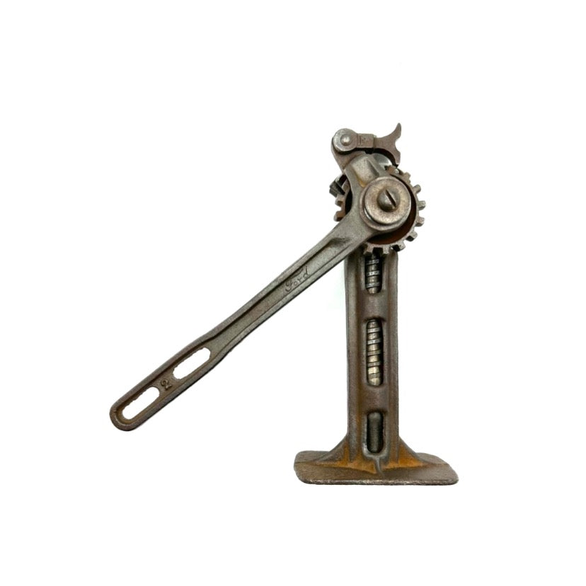 Antique cast iron Ford Model T car jack. 1920s – Iapello Arts & Antiques