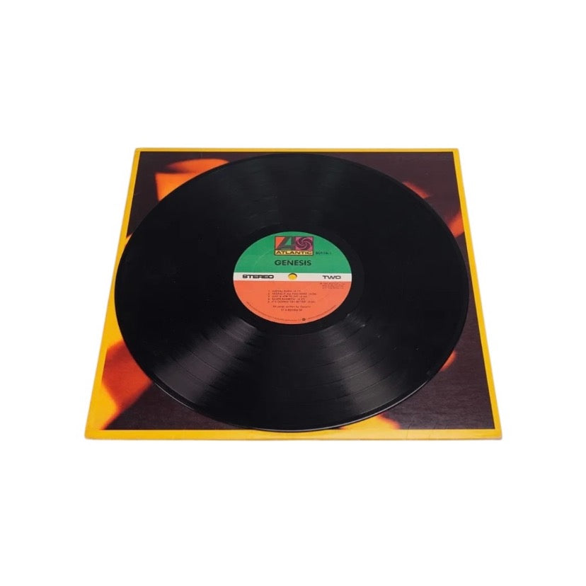 Atlantic Records Genesis Vinyl Record, Genesis – Iapello Arts & Antiques