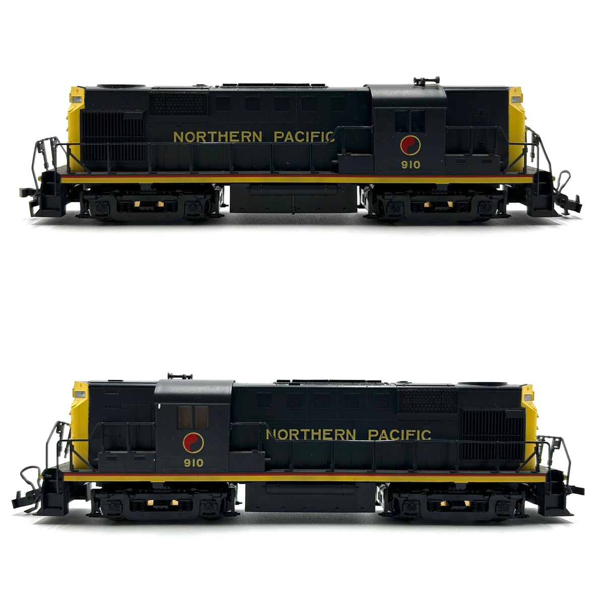 Atlas 7099 HO Scale Northern Pacific model train. – Iapello Arts & Antiques
