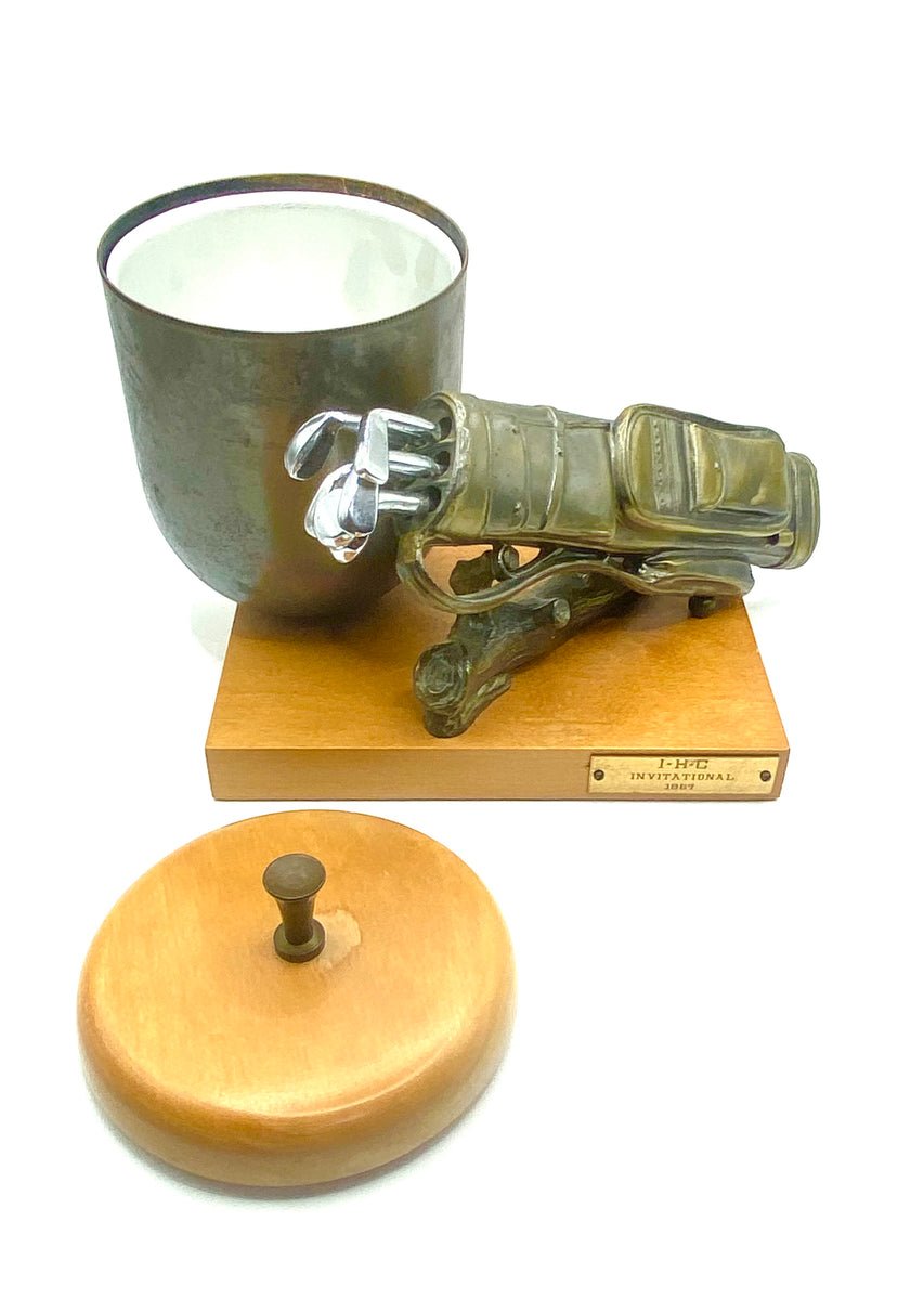 Vintage, 1967, I.H.C. Golf Invitational, drink Desk kit by Aztec ...