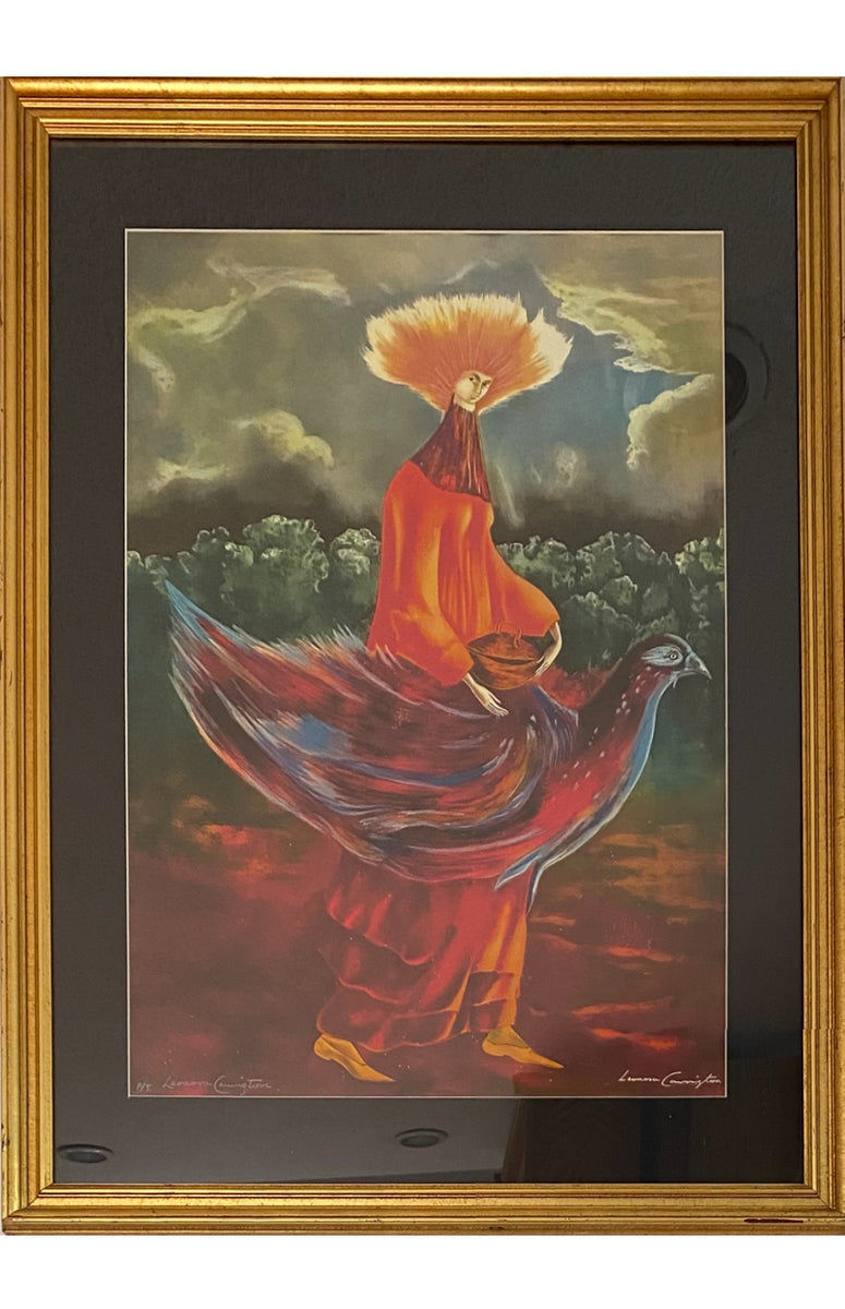 Leonora Carrington Lithograph “ Portrait Of The Late Mrs Partridge ...