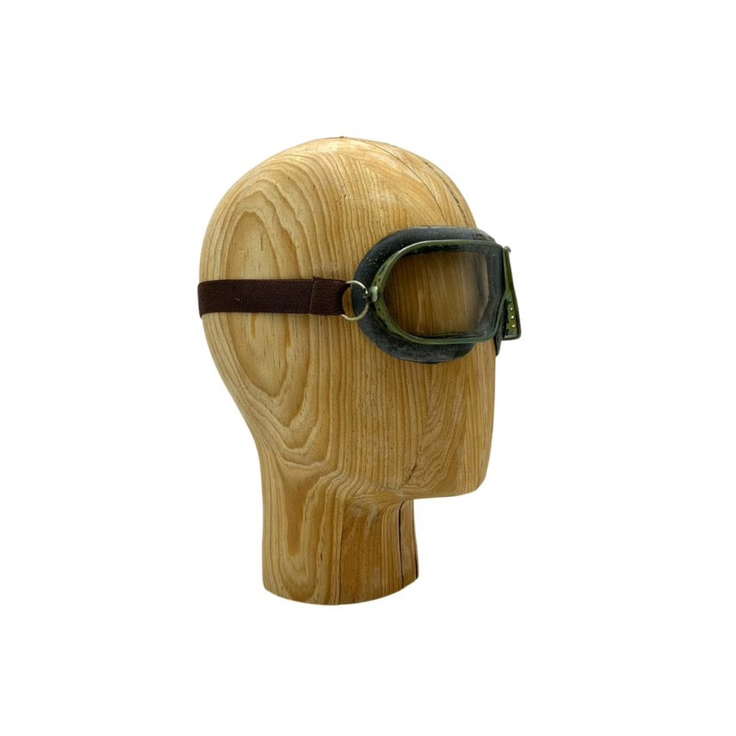 Vintage USSR military goggles 1940s Date. – Iapello Arts & Antiques