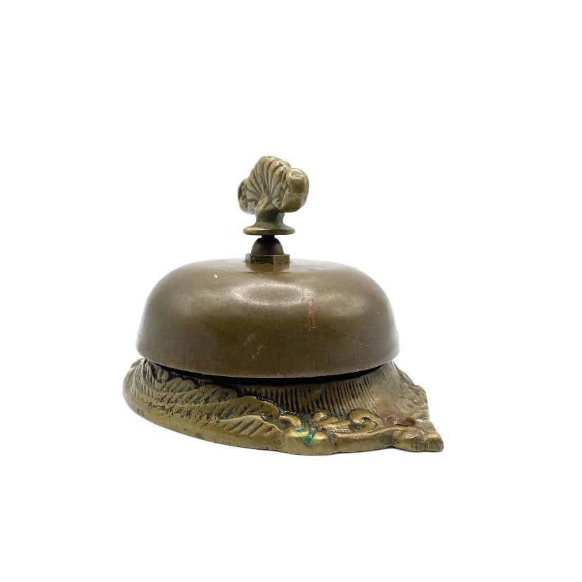 Antique and rare Bronze Mechanical Door Bell - working great - France ...