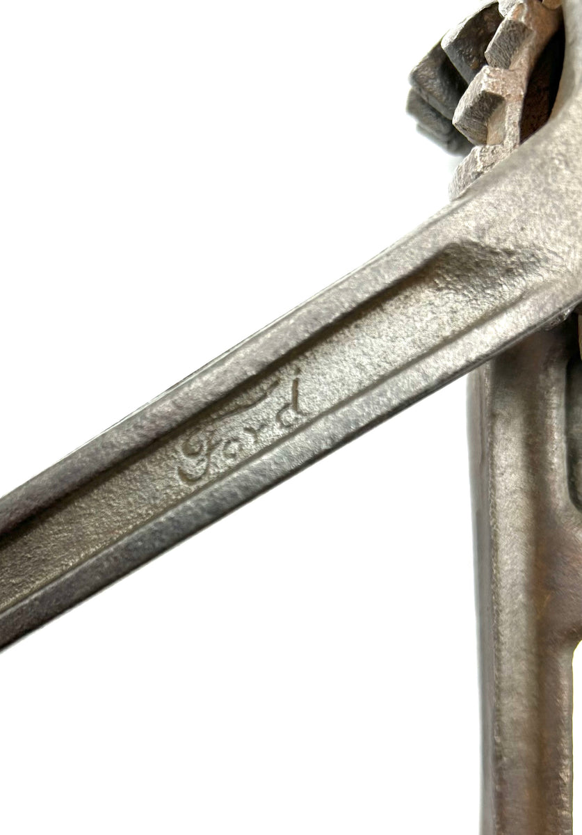 Antique cast iron Ford Model T car jack. 1920s – Iapello Arts & Antiques