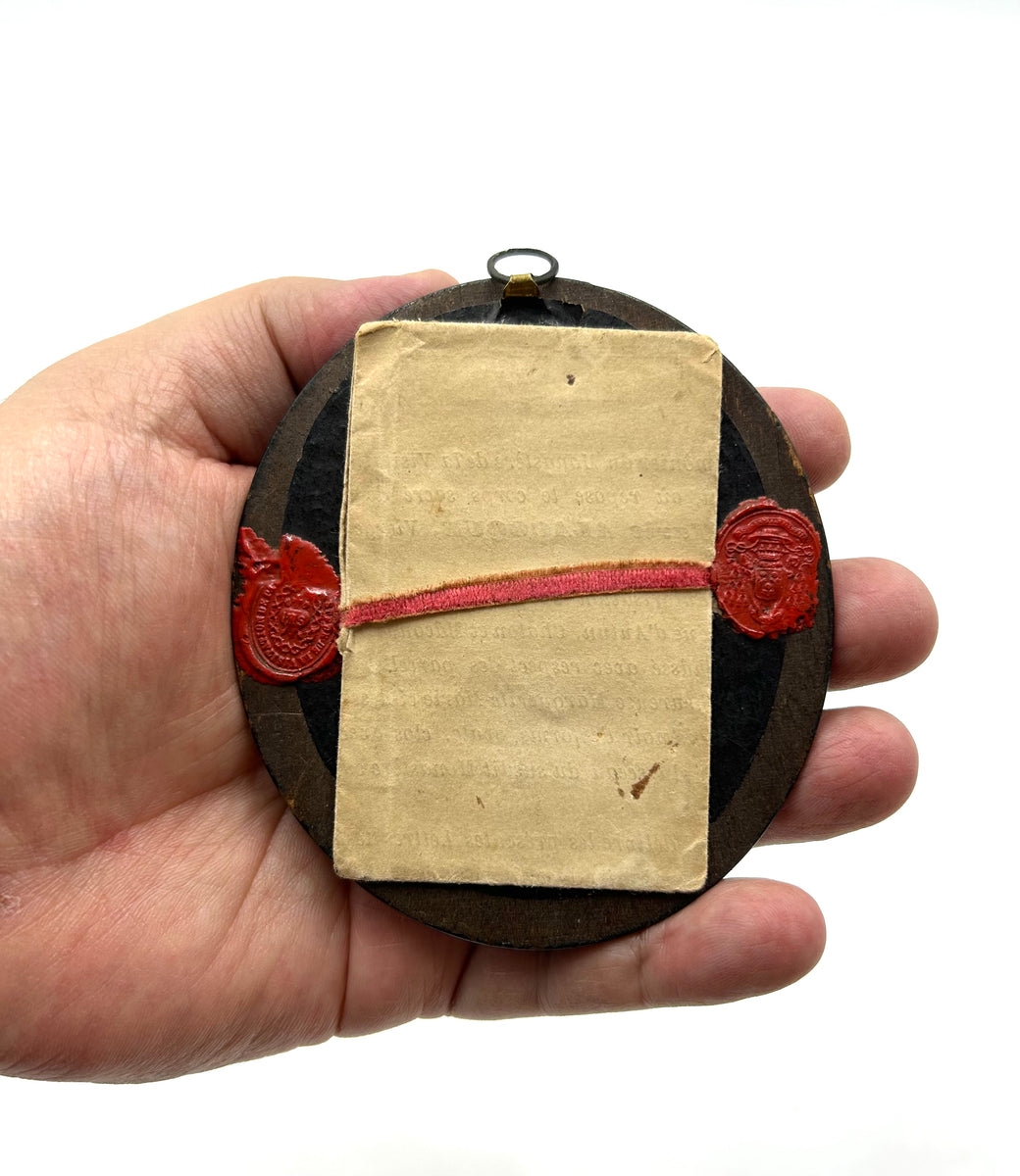 1° class relic ( Bone ) St Margaret Mary Alacoque nun and mystic and d ...