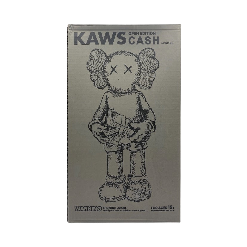 KAWS CASH Brown (KAWS cash companion). New & unopened in its original ...