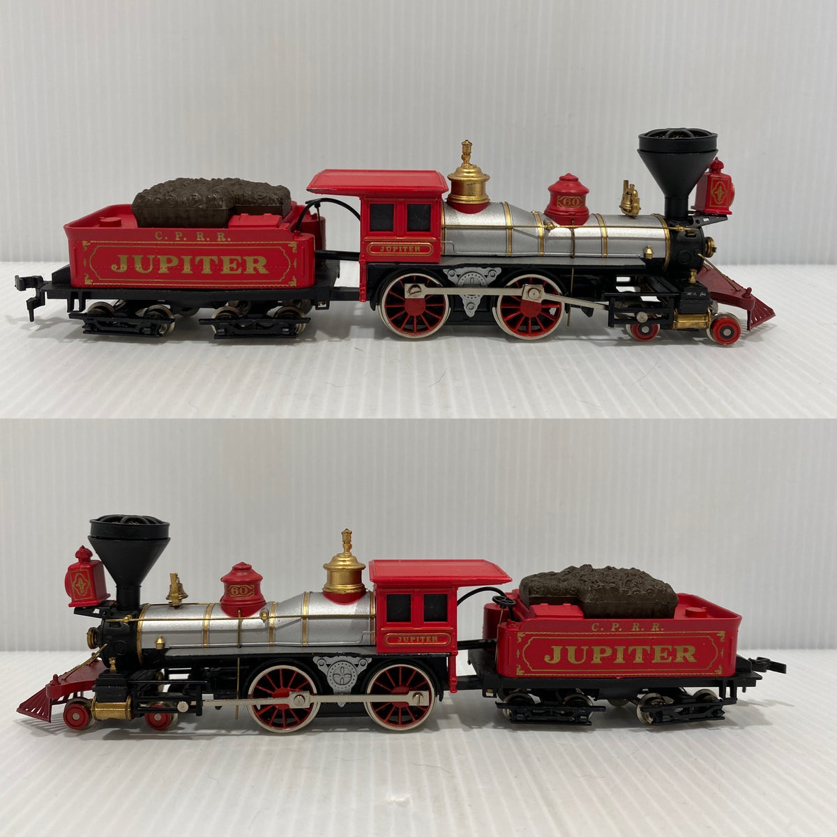 Bachmann USA 0670BAC-PO 4-4-0 'Jupiter' of the Central Pacific Railroa ...