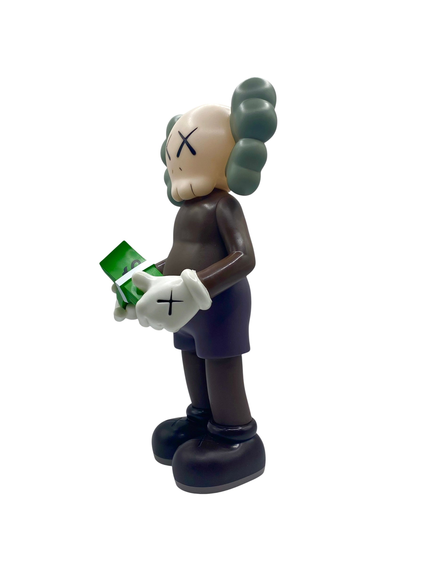 KAWS CASH Brown (KAWS cash companion). New & unopened in its original ...