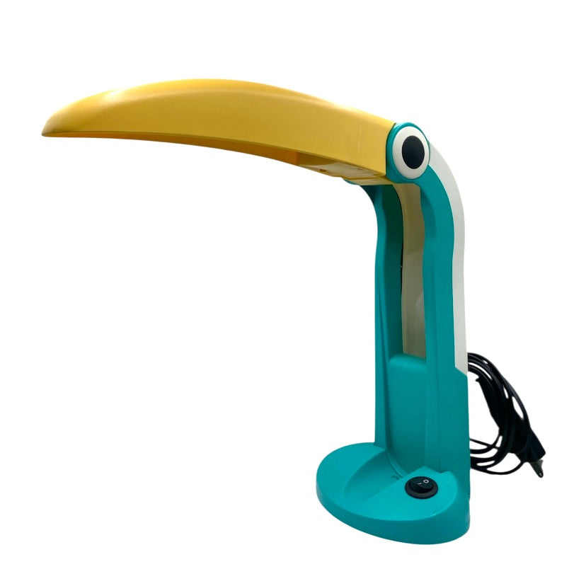Funny and beautiful Toucan lamp, designed by H.T. Huang in the 80s ...