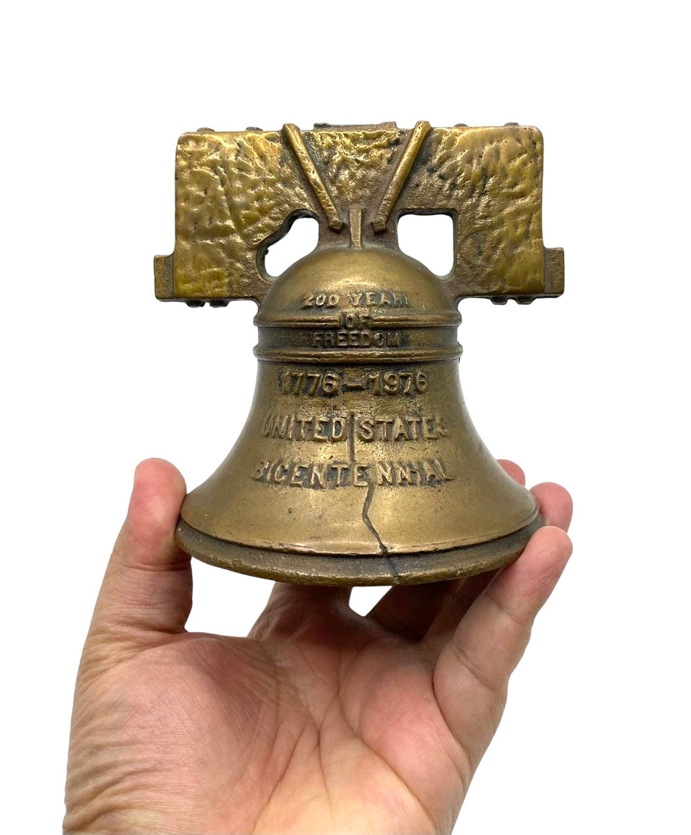 Cast Iron Liberty Bell Bank. United States Bicentennial 1776-1976 ...