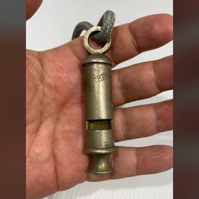 Original, 1930s, The Metropolitan, Police Whistle, made in England ...