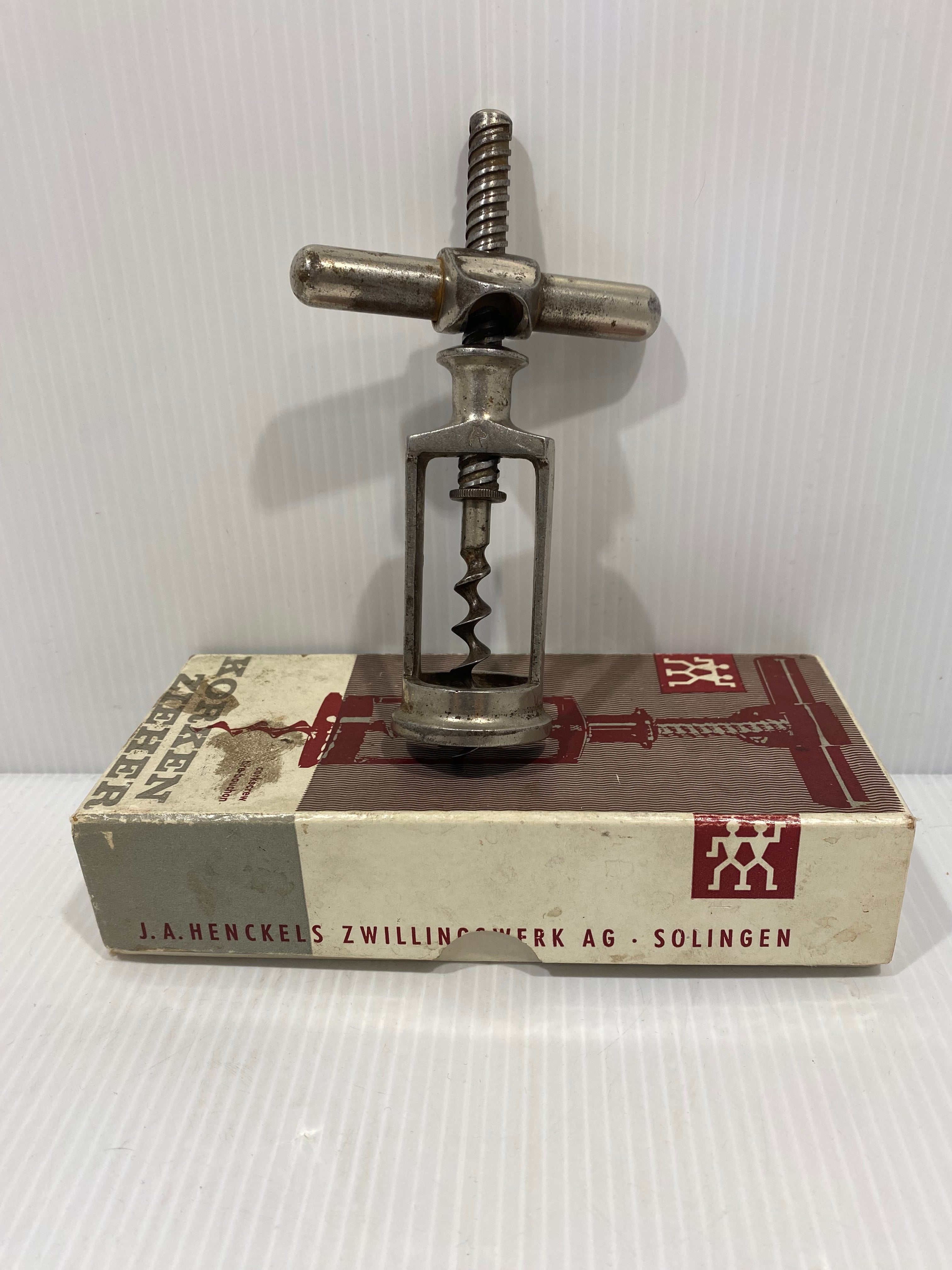 Vintage, German, corkscrew J.A.Henckels . – Iapello Arts & Antiques