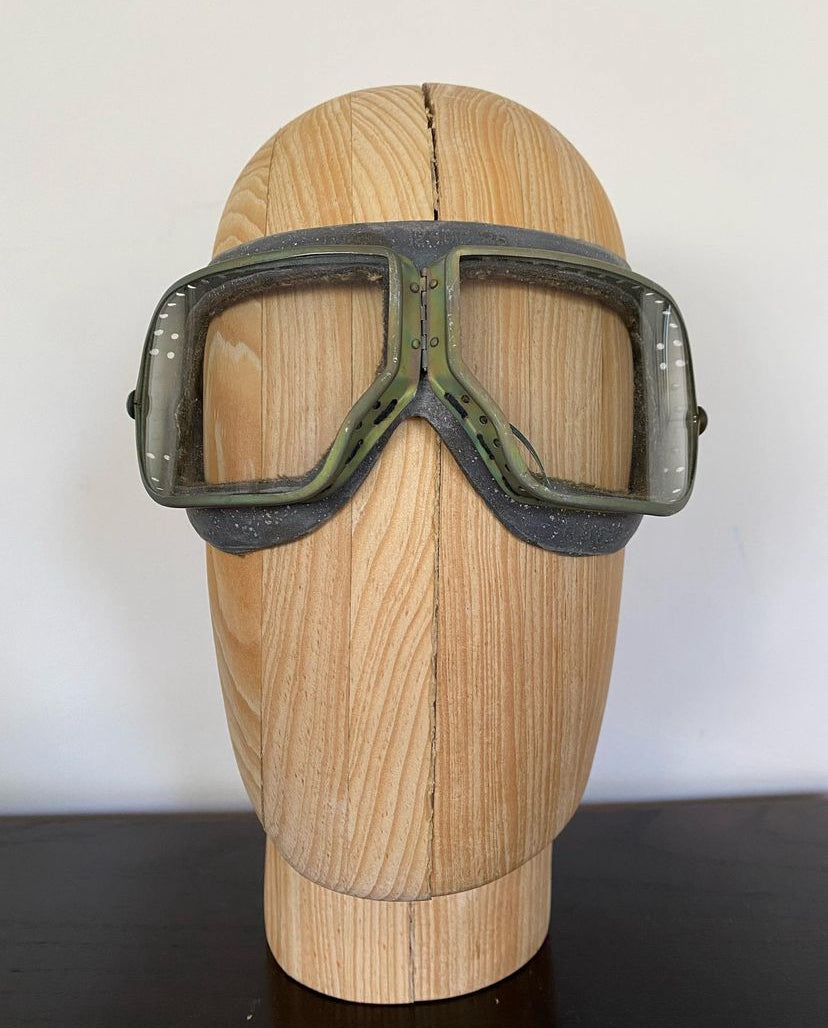 Vintage USSR military goggles 1940s Date. Mint condition. – Iapello ...