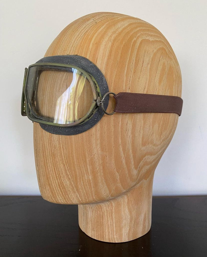 Vintage USSR military goggles 1940s Date. Mint condition. – Iapello ...