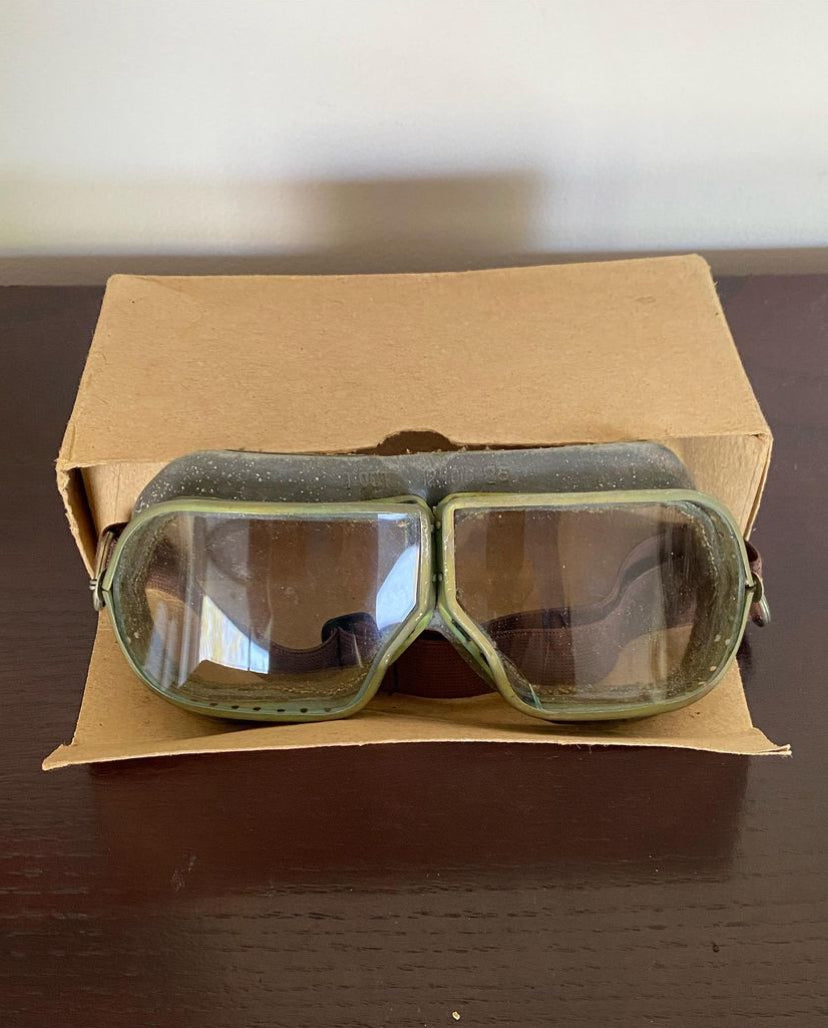 Vintage USSR military goggles 1940s Date. Mint condition. – Iapello ...