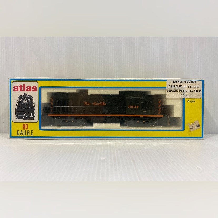 Atlas 7079 HO Scale Rio Grande model train – Iapello Arts & Antiques