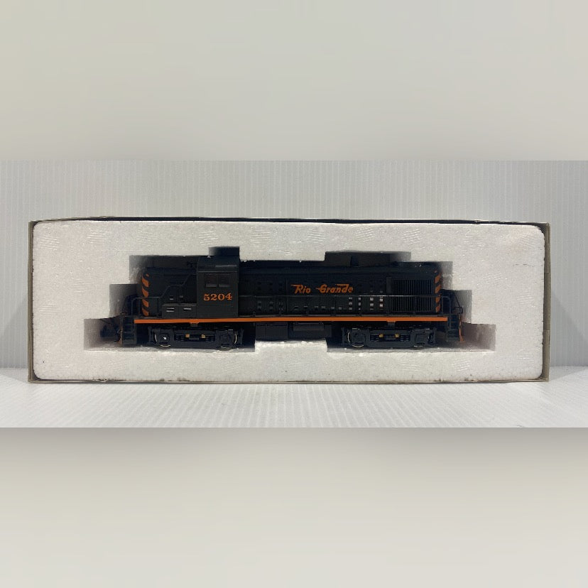 Atlas 7079 HO Scale Rio Grande model train – Iapello Arts & Antiques