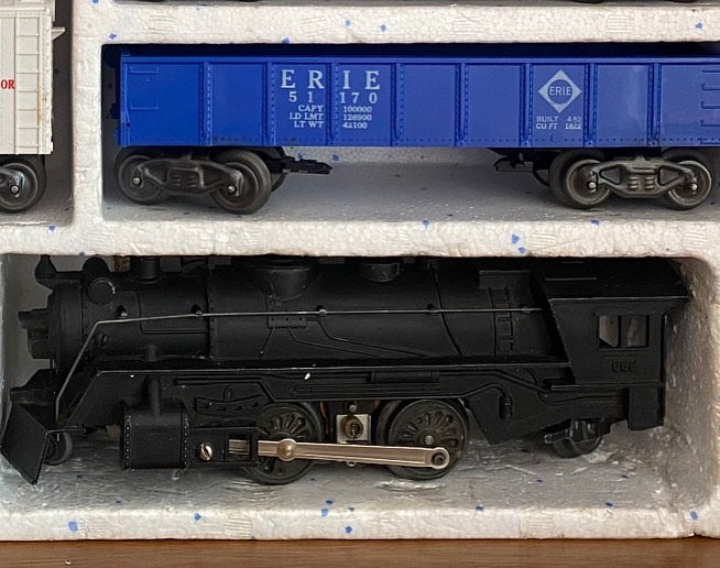 Vintage 1960s Marx Train set #52875 with box. Manufactured by the Loui ...