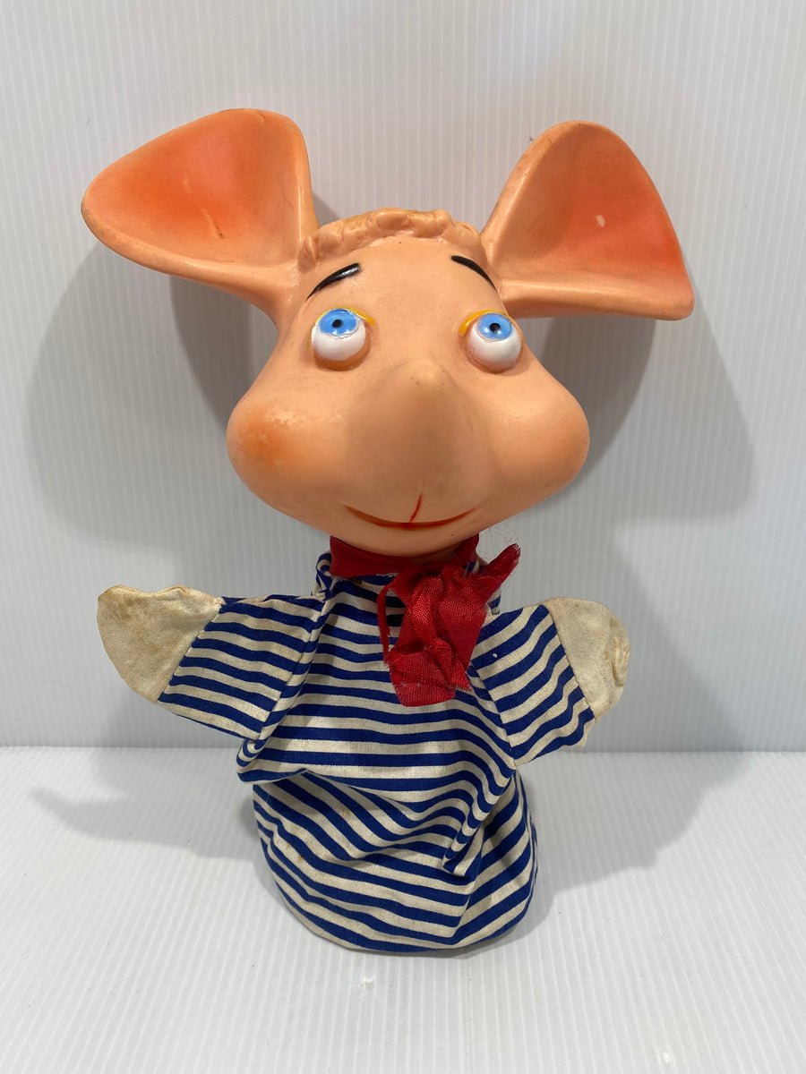 Vintage Chad Valley Topo Gigio hand puppet 1960s, Made in England ...