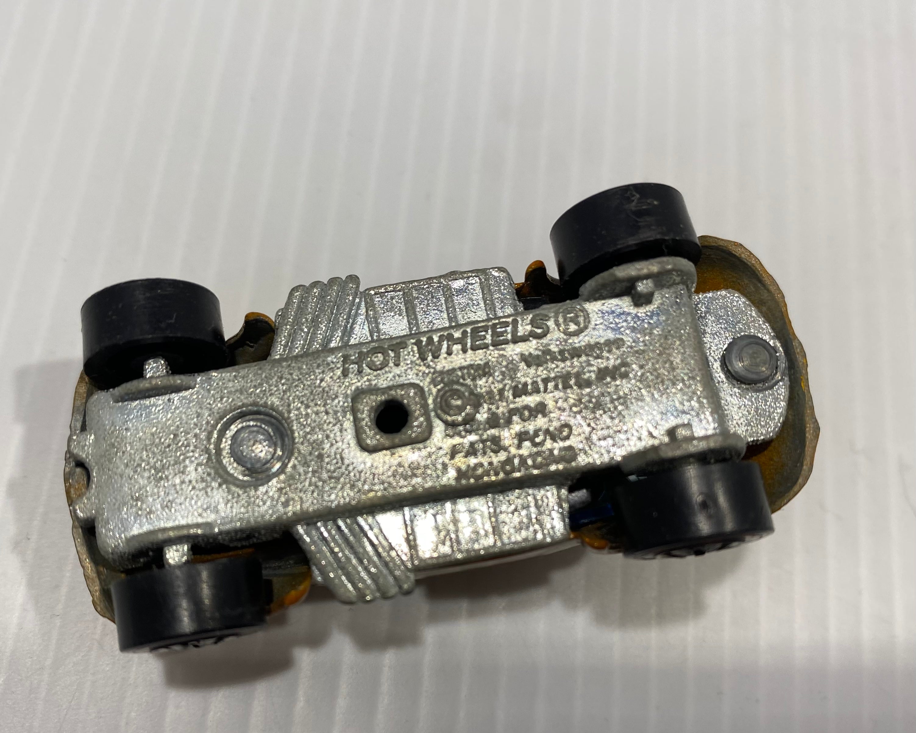 Vintage original 1968 - Hot Wheels Redline Flying Colors Beetle VW ...