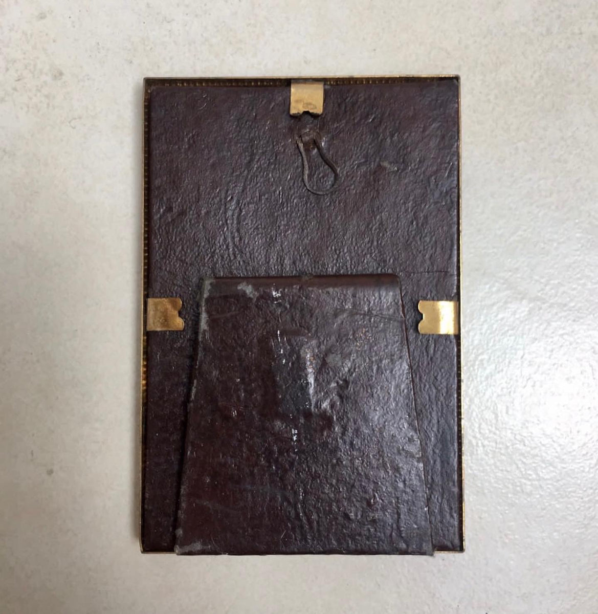 Beautiful Vintage Brass Picture Frame, Bang & Co Aarhus Made in Denmar ...