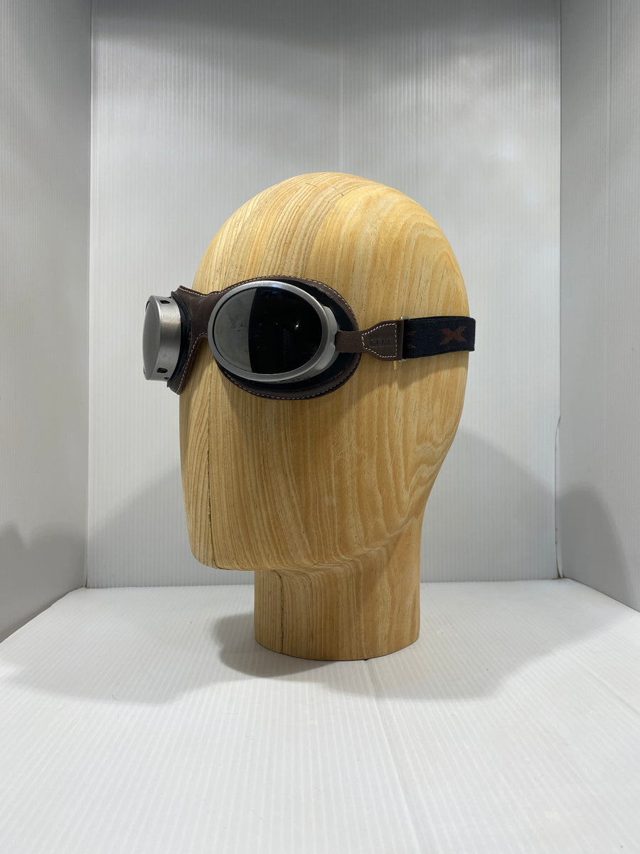 Vintage Cebe 1500 Aviator goggles. Made in France, 1968 – Iapello Arts ...