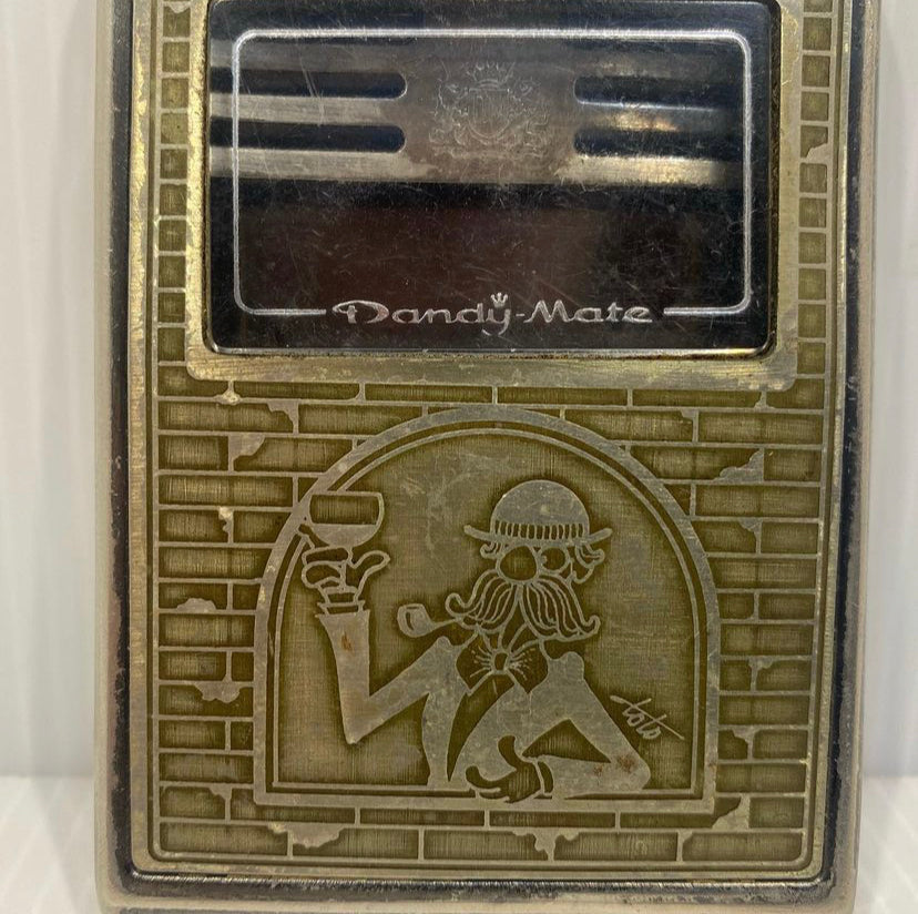 Dandy Mate Cigarette Case – RARE Vintage Silvia Dandy Mate Cigarette ...
