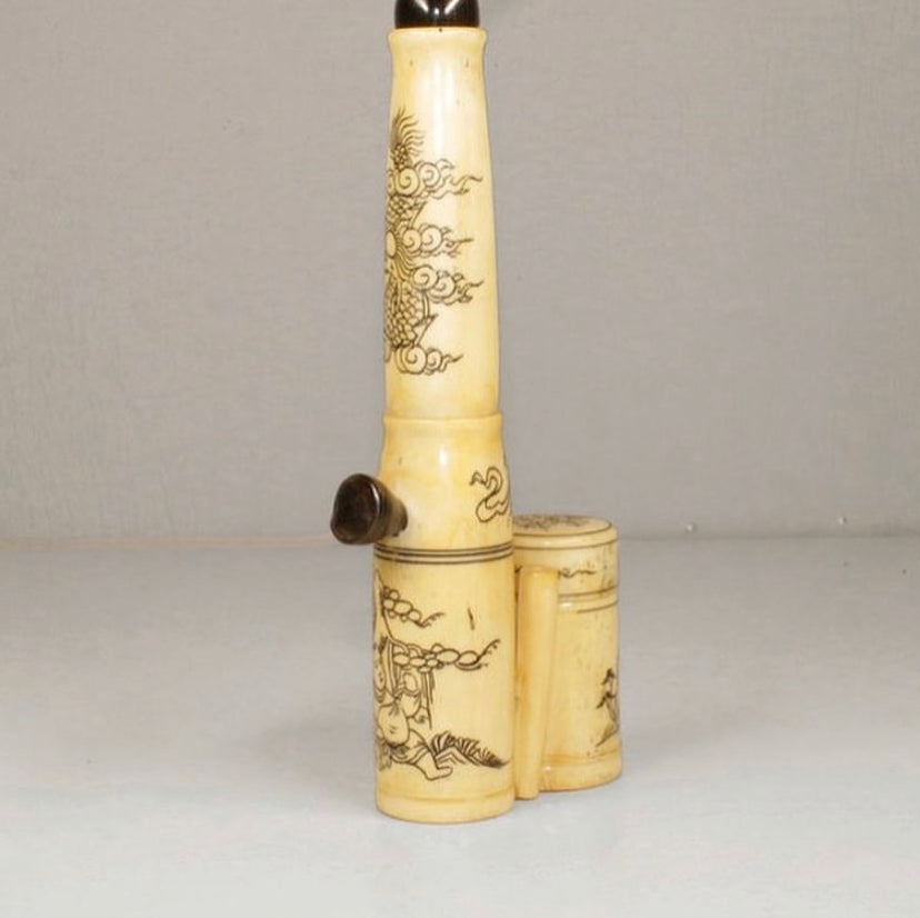 Opium Bone pipes – Iapello Arts & Antiques