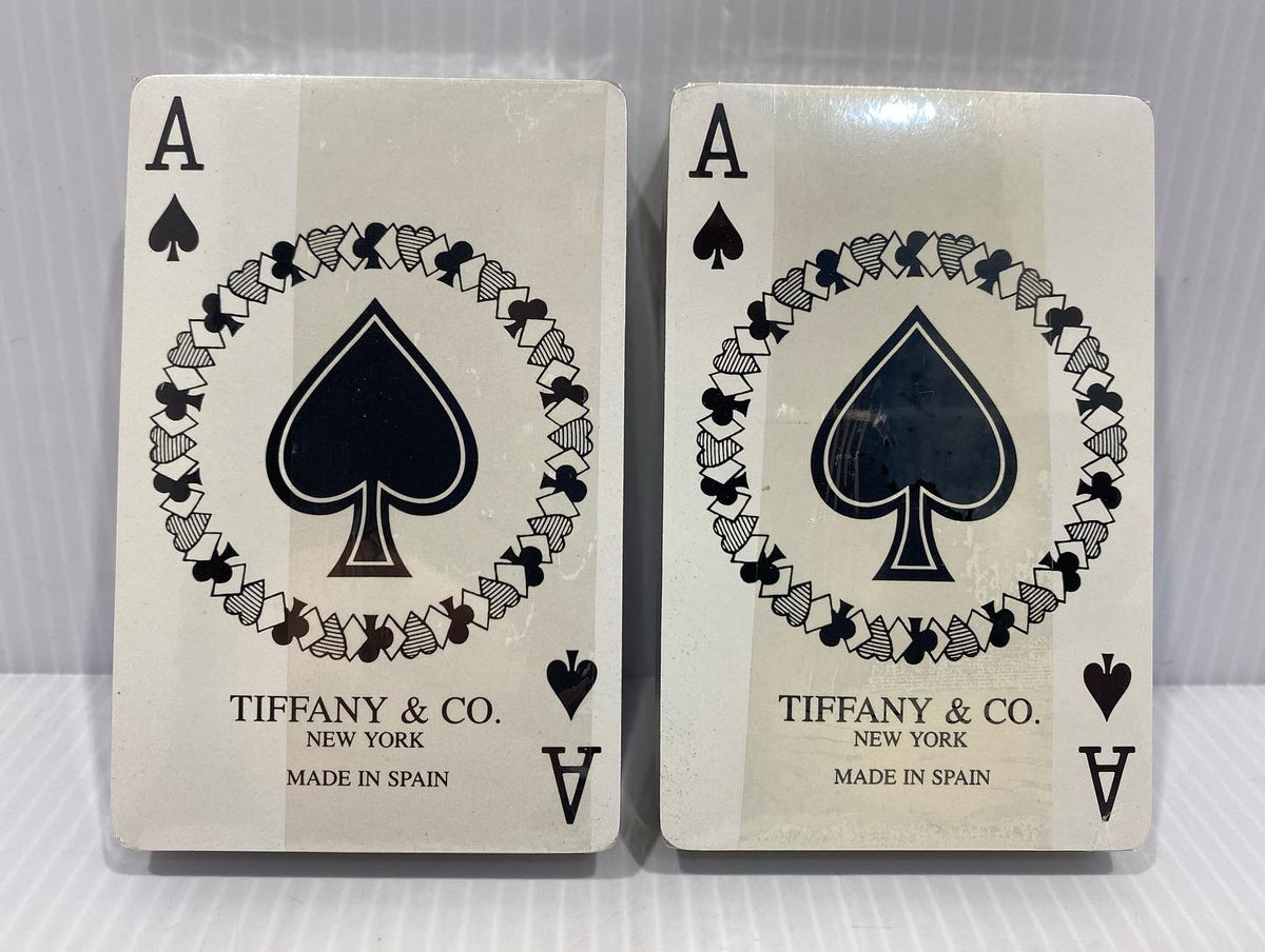 Vintage Tiffany Playing Cards. 1950s – Iapello Arts & Antiques