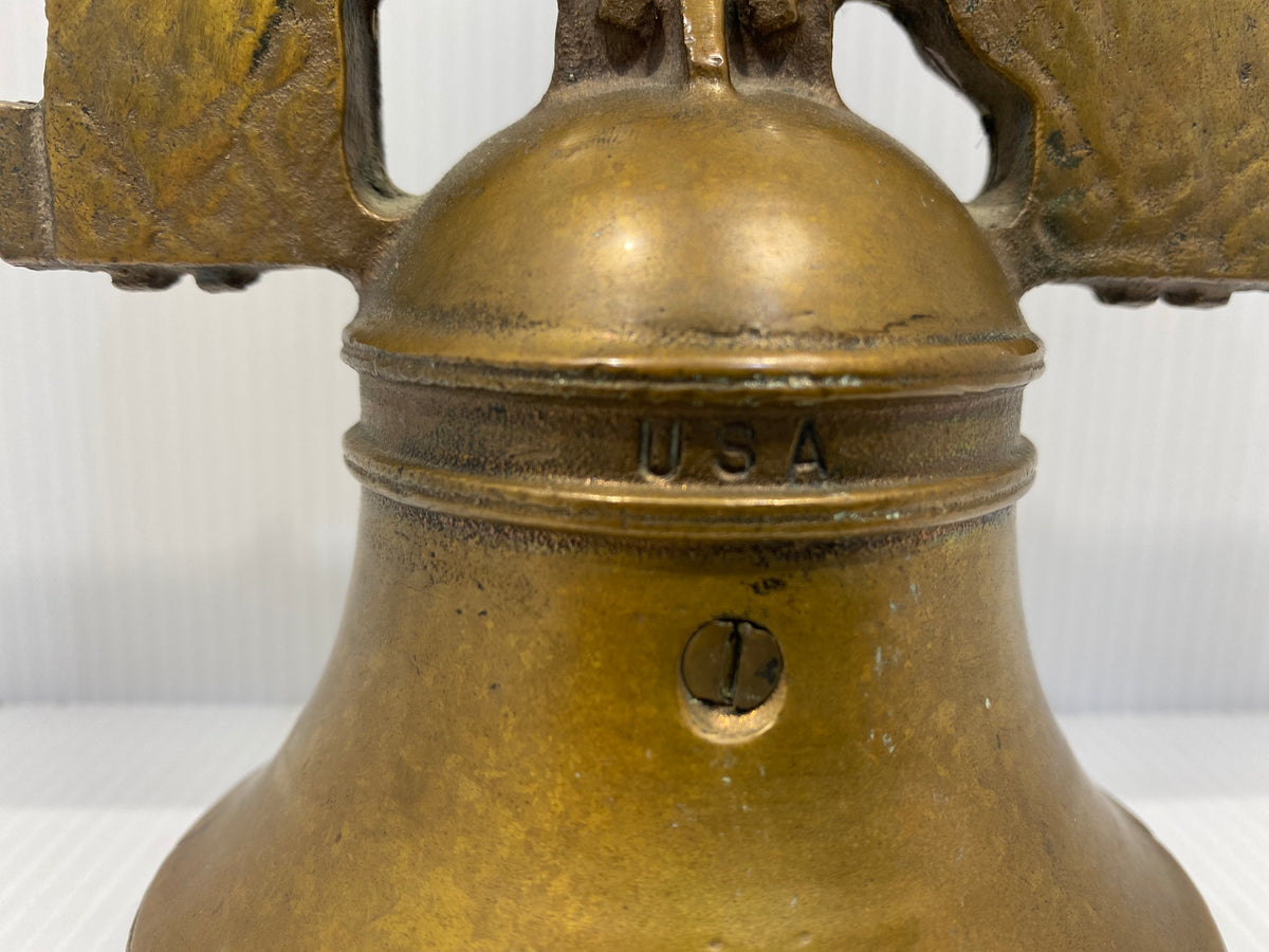 Cast Iron Liberty Bell Bank. United States Bicentennial 1776-1976 ...