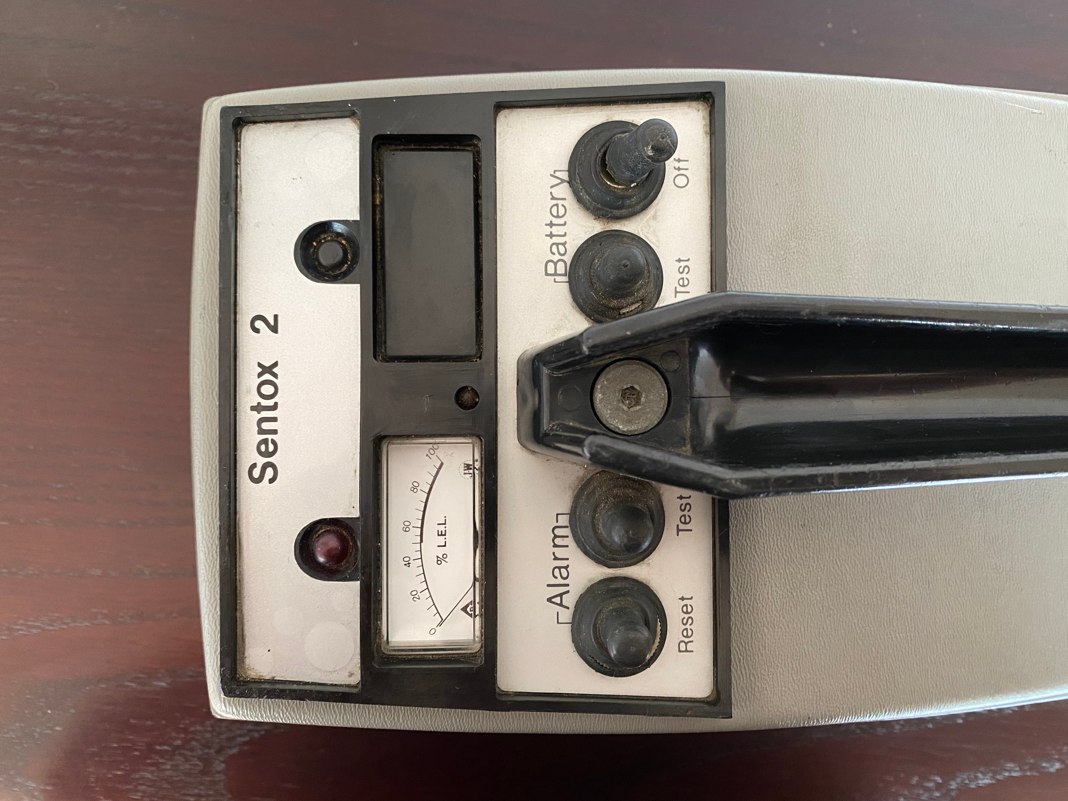 NASA Space Shuttle Mission Portable Gas Detector Sentox 2. – Iapello ...