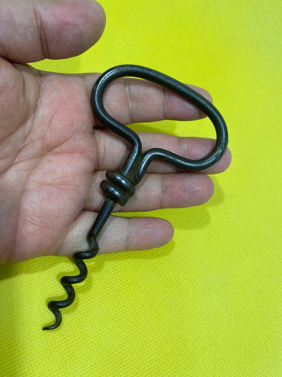 Antique 1860, Cellerman corkscrew in very good condition. – Iapello ...
